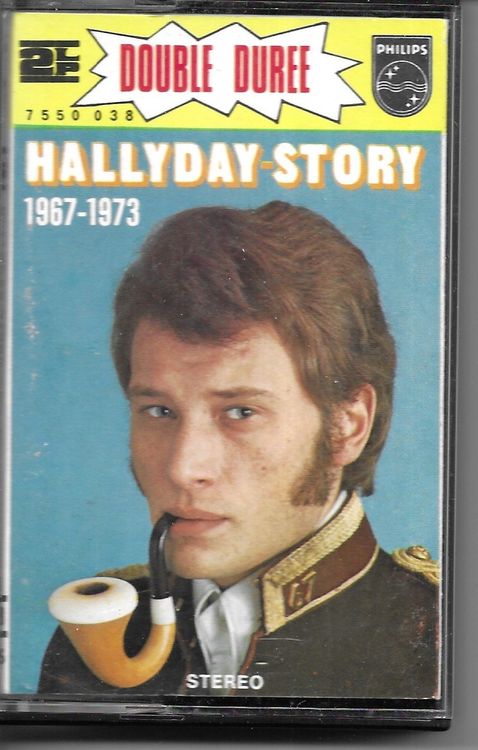 JOHNNY HALLYDAY - HALLYDAY STORY 1967 - 1973 (Gebraucht) in Bex für CHF 3 – mit Lieferung auf ...