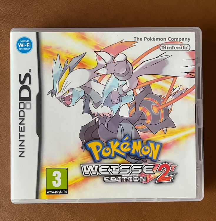 Pokemon Weisse Edition 2 Nintendo DS (Gebraucht) in Buchs SG für CHF 85 – mit Lieferung auf ...