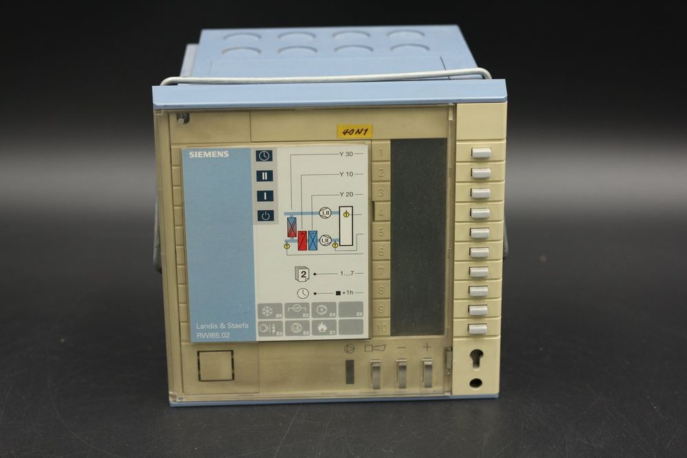 Siemens Landis & Staefa RWI65.02 Heizungssteuerung (Gebraucht) in ...