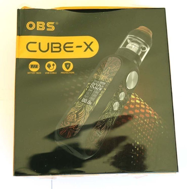 OBS CUBE-X KIT (Gebraucht) in Ipsach für CHF 20 – mit Lieferung auf ...