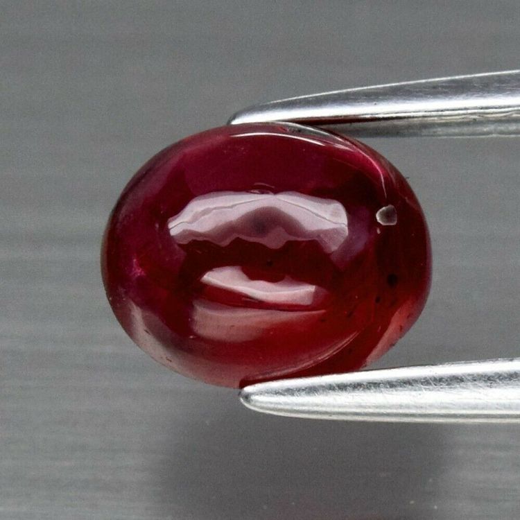 1.45 Ct Natur Rubin Tansania geprüft Edelstein Rot | Kaufen auf Ricardo