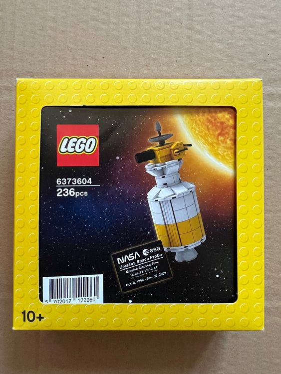 Lego 6373604 - Ulysses Raumsonde - NASA (Neu und originalverpackt) in ...