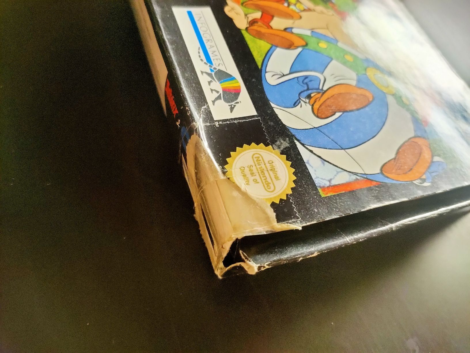 Super Nintendo SNES – Asterix & Obelix – OVP + Modul (Gebraucht) in ...