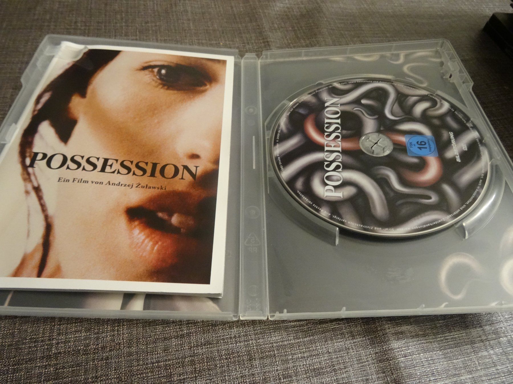 Possession (1981) - Kult-Horrorfilm - DVD - Top Zustand! (Gebraucht) in ...