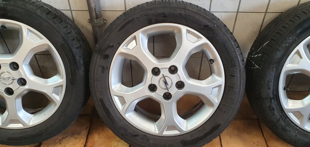 Opel Astra G Felgen