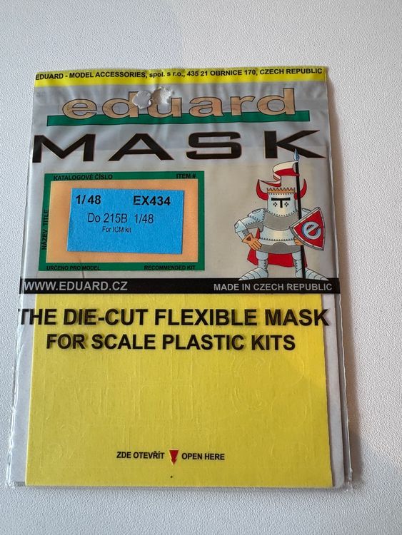 1/48 DORNIER DO 215B MASK FÜR ICM | Kaufen auf Ricardo