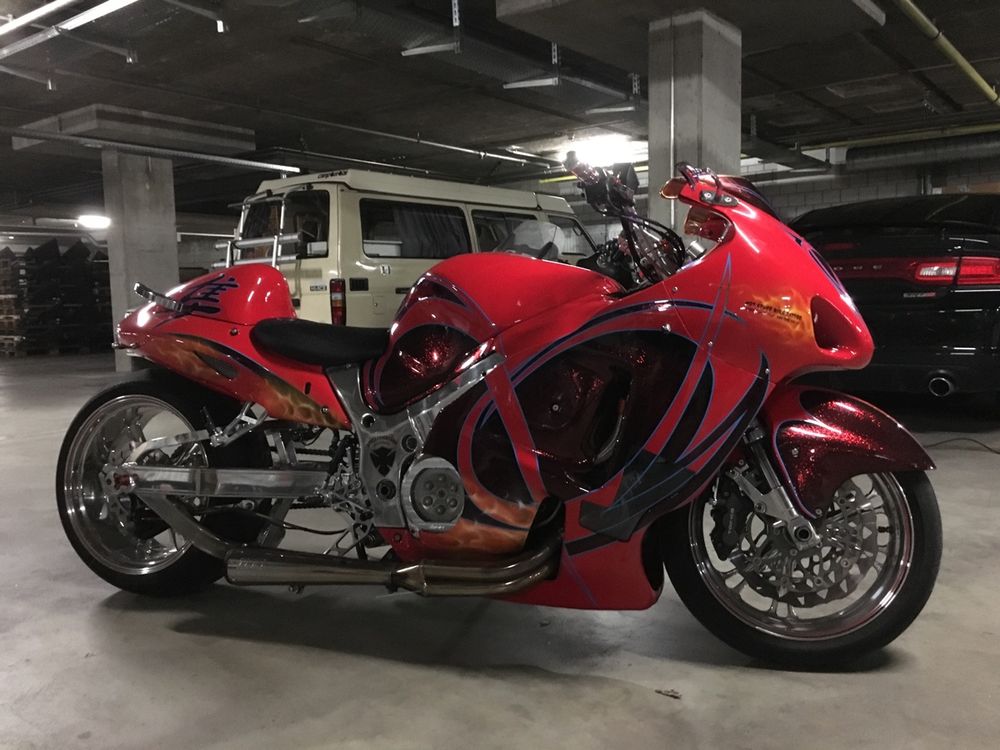 Hayabusa TURBO Gen. 1 (Gebraucht) in Bannwil für CHF 31011 – nur ...