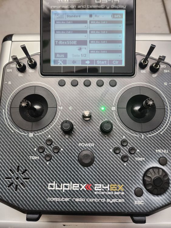 JETI Duplexe DS14 (Gebraucht) in Holziken für CHF 605 – mit Lieferung ...