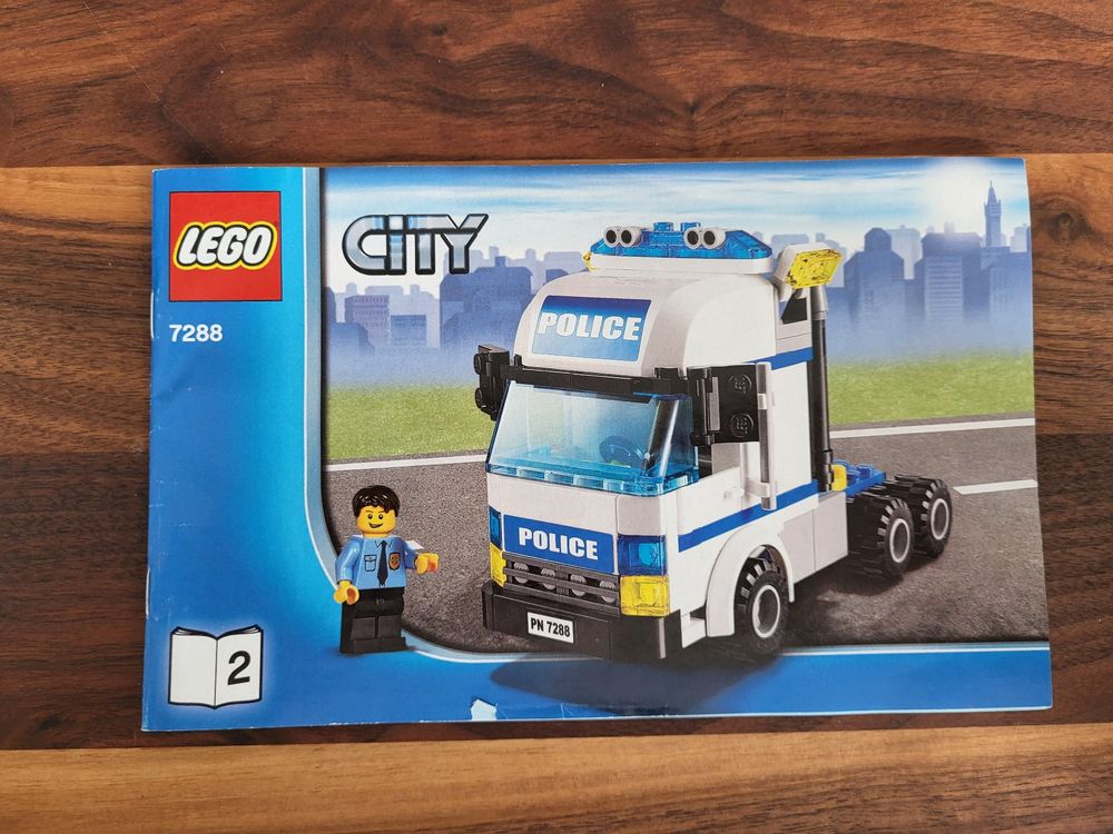 LEGO City, 7288 Polizei Truck + kleines Auto | Kaufen auf Ricardo