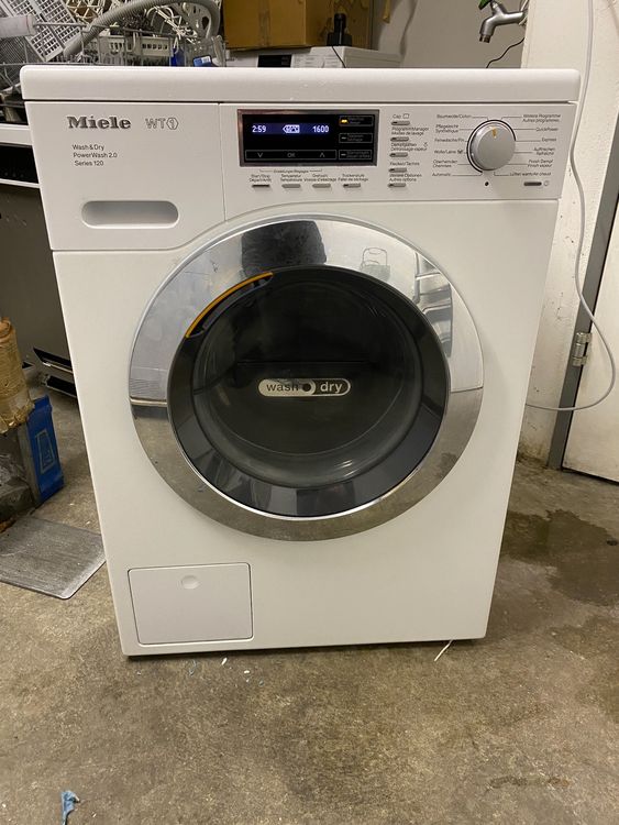 Miele WTF 100-05 CH. Waschtrockner Kombigerät. Bj:2020/21 (Gebraucht ...
