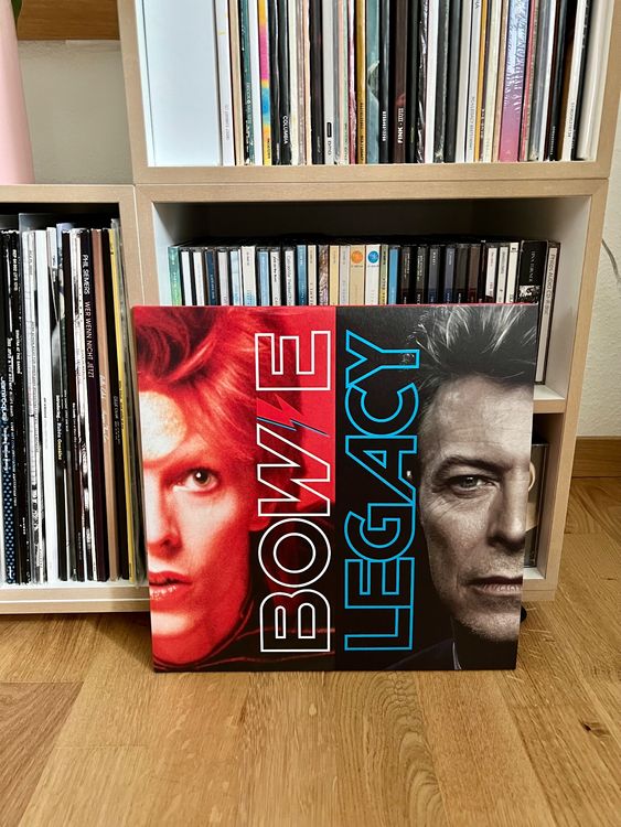 David Bowie - LP - Legacy -The Very Best Of David Bowie | Kaufen auf Ricardo