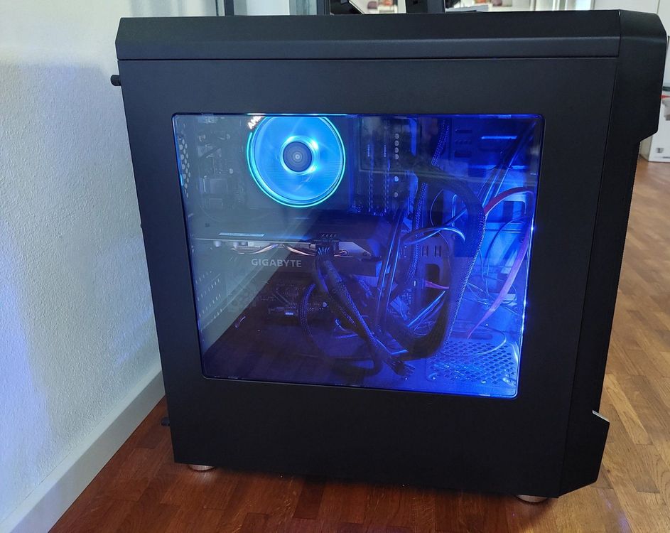 GamingPC Ryzen 7 3800x RTX 2060 Garantie (Gebraucht) in Wetzikon ZH für CHF 904 – mit Lieferung ...