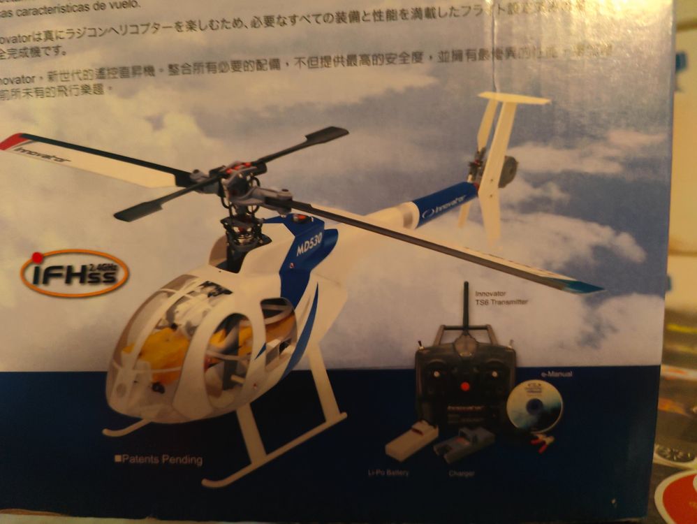 RC Helikopter Thunder Tiger md530 | Kaufen auf Ricardo