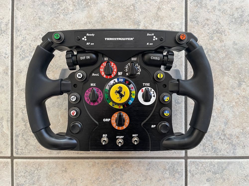 Ferrari F1 Lenkrad (Gebraucht) in Oberriet SG für CHF 55 – mit Lieferung auf Ricardo kaufen