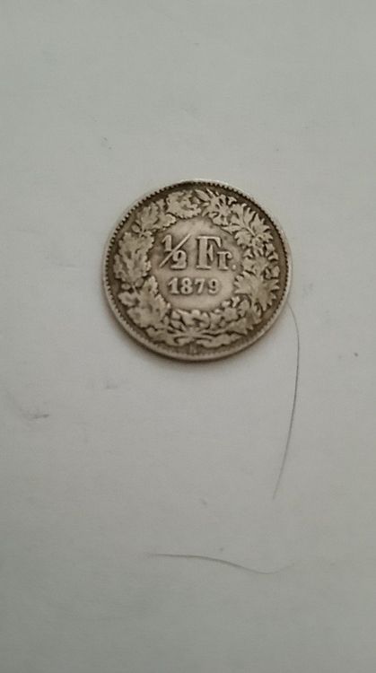 50 Rappen 1879 (Gebraucht) in Höri für CHF 15.1 – mit Lieferung auf Ricardo kaufen