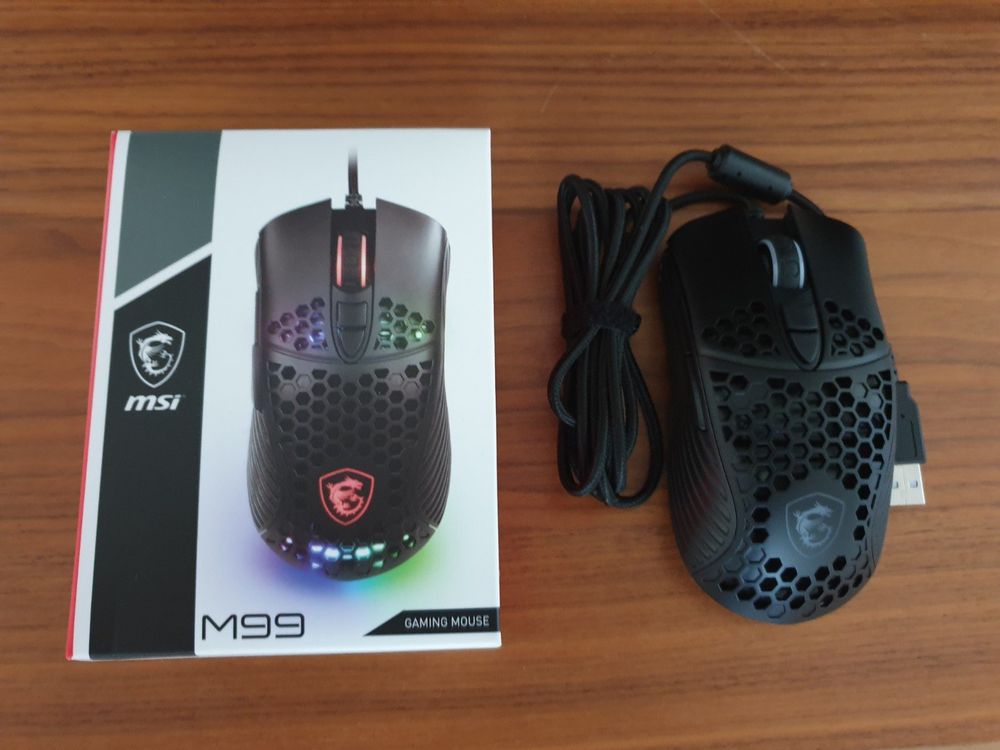 MSI Gaming Mouse M99 (Neu (gemäss Beschreibung)) in Baden für CHF 8 ...