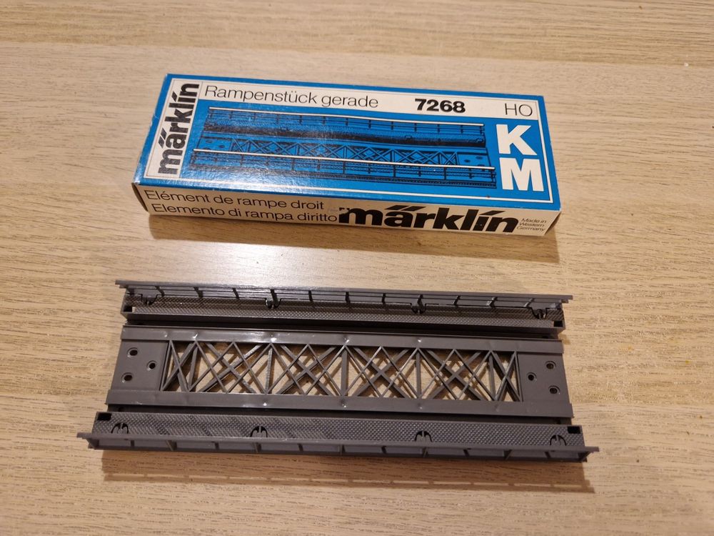 Märklin 7268 Rampenstück H0 OVP NEU (Neu und originalverpackt) in St ...