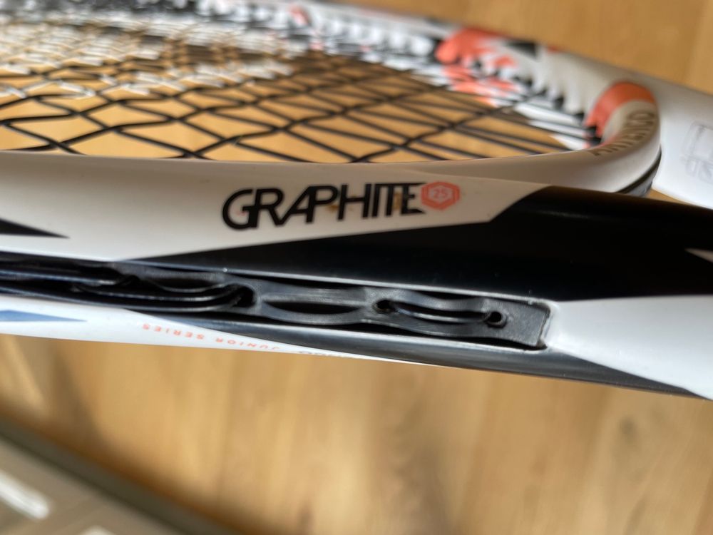 Raquette de tennis enfant 8-12 ans Artengo Graphite 25 (D'occasion) à ...