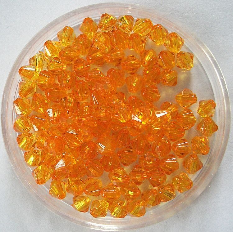Acrylschiffperlen Orange 4 mm (Neu und originalverpackt) in Gunzwil für CHF 1 – mit Lieferung ...