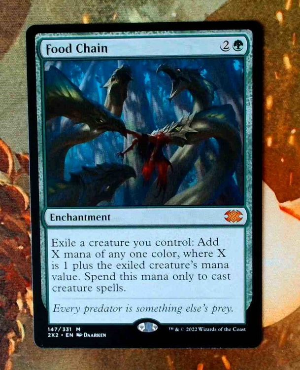 Food Chain - MTG (Gebraucht) in Zürich für CHF 20 – mit Lieferung auf ...