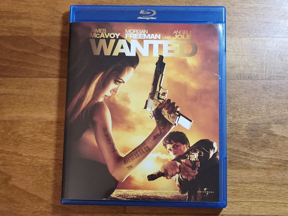 Wanted (2008) RAR | Kaufen auf Ricardo