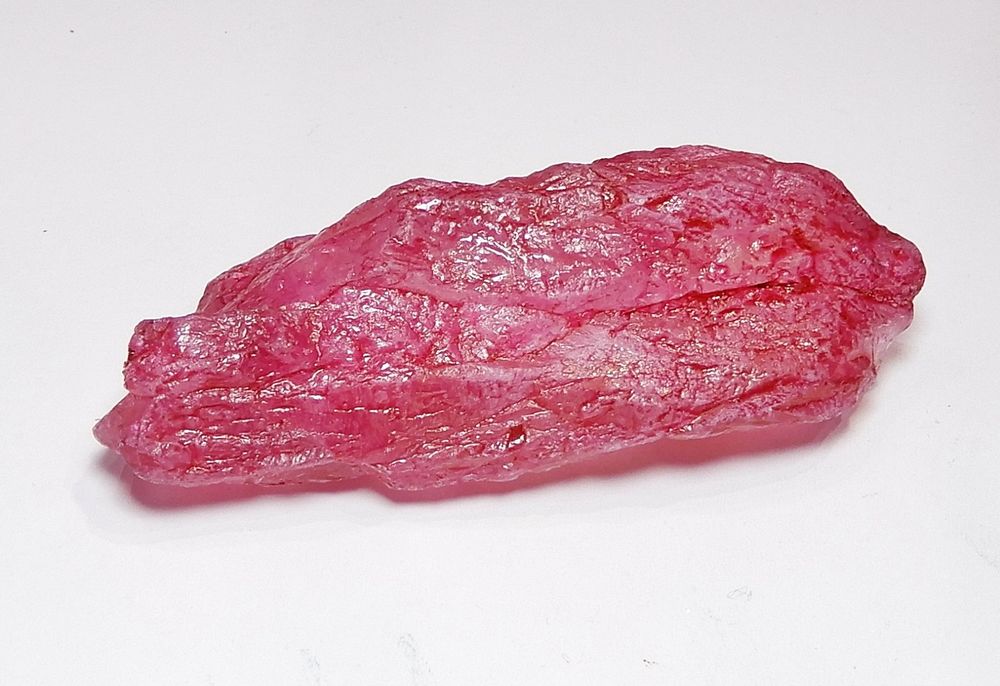 Natürlicher rosa Roh-Rubin Kristall 164.45 ct (Neu (gemäss Beschreibung ...