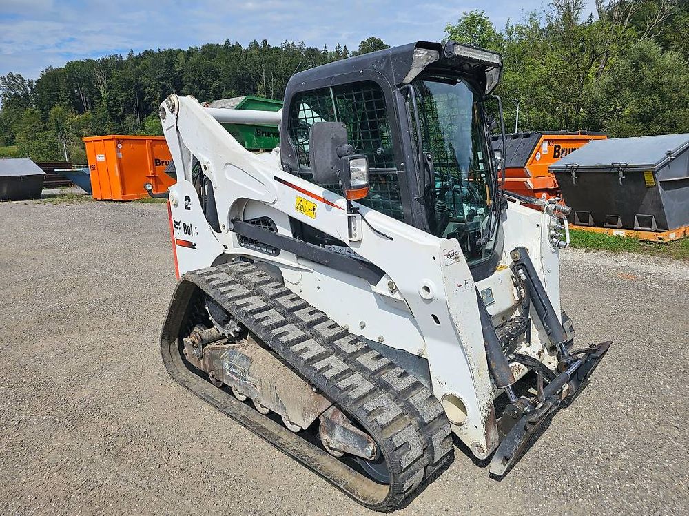 Bobcat T870 Hochleistungs- Raupenlader mit Strassenzulassung (Gebraucht) in Flawil für CHF 59500 ...