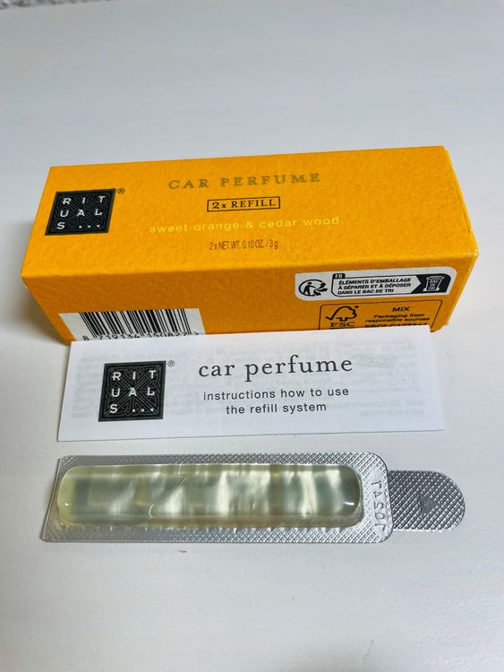 Rituals Ritual of Mehr 1x Refill Car Perfum (Neu und originalverpackt ...