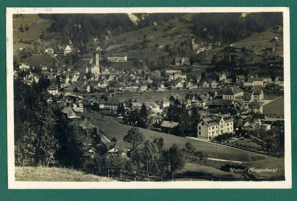 Wattwil Im Toggenburg Gesamtansicht Kaufen Auf Ricardo