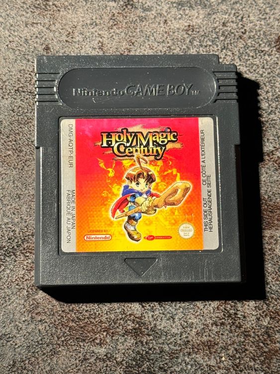 Holy Magic Century - Nintendo Gameboy Color | Kaufen auf Ricardo