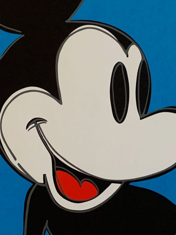 Andy Warhol - Mickey Mouse 51/100 (Neu und originalverpackt) in ...