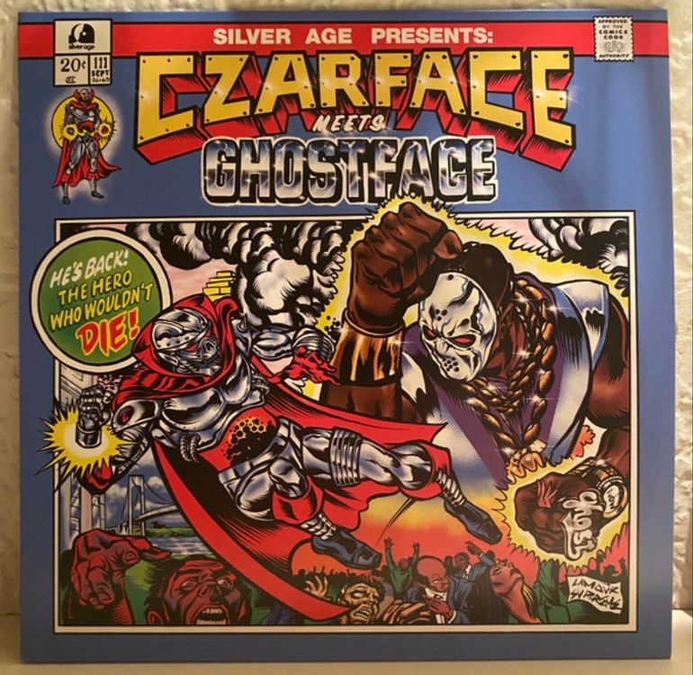 Czarface meets Ghostface / Lim. Edition Vinyl / US - Import (Neu und ...