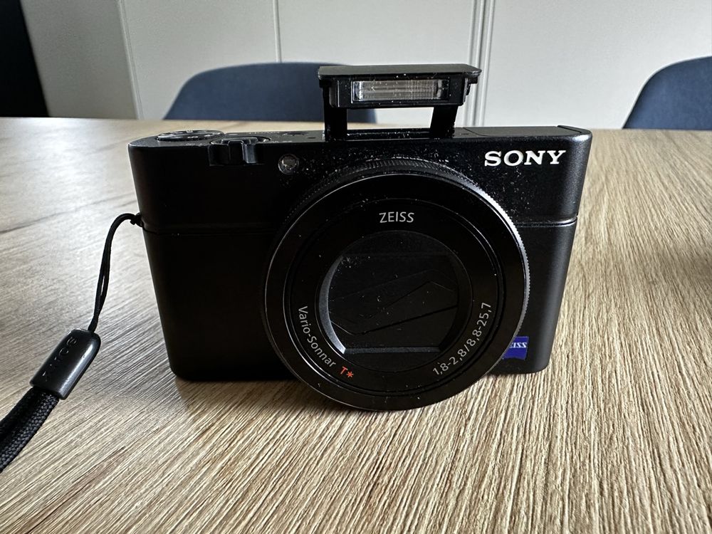 Sony RX 100 M3 (Gebraucht) in La Chaux de Fonds für CHF 250 – mit ...