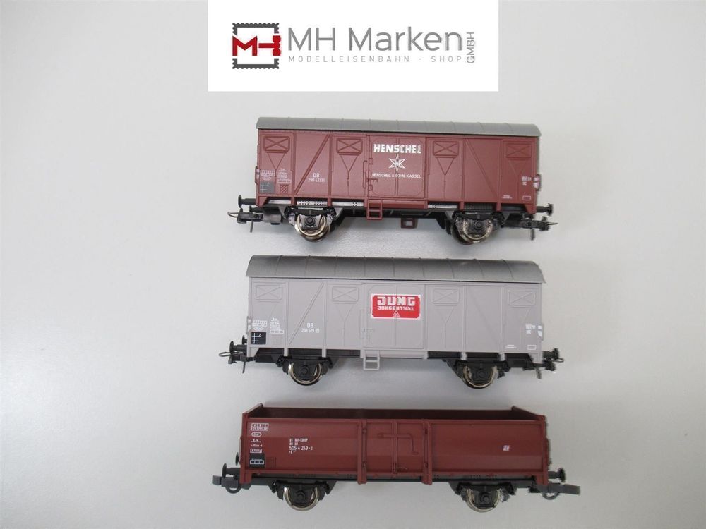 Roco 46010, 47713, 47714, DB Wagen DC H0 (Gebraucht) in Basel für CHF 9 ...