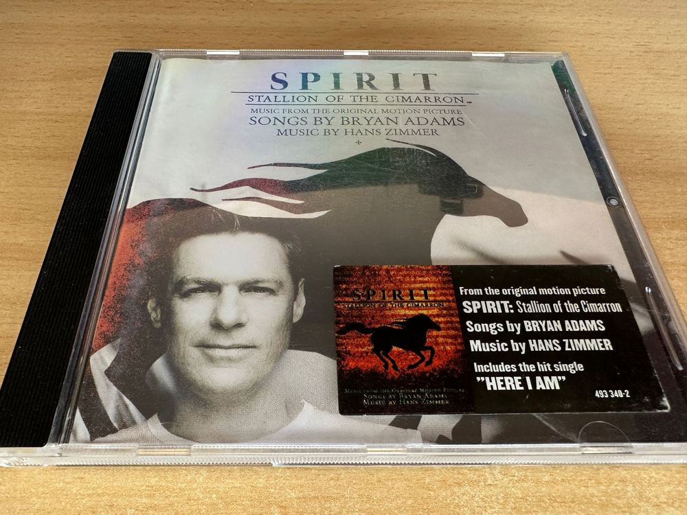 Hans Zimmer / Bryan Adams – Spirit: Stallion Of The Cimarron | Kaufen ...