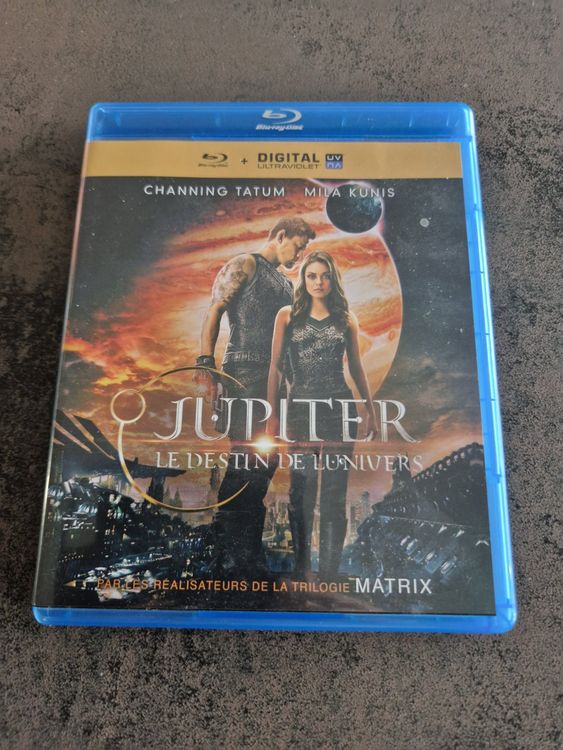 Jupiter Le Destin de l'Univers Blu-ray Disc | Kaufen auf Ricardo