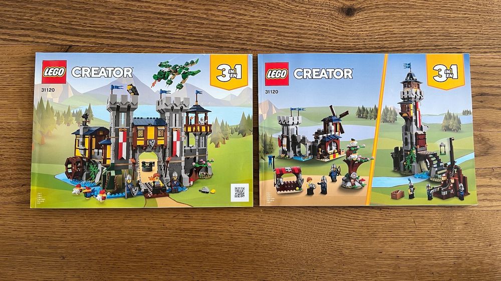 LEGO CREATOR | 3 In 1 | Medieval Castle 31120 / Ritterburg | Kaufen auf ...