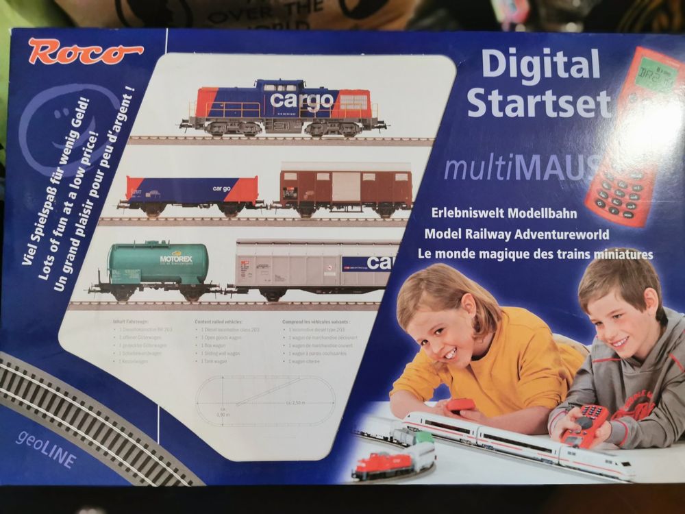 Roco 41337 Startset SBB Cargo (Neu und originalverpackt) in Oberburg ...