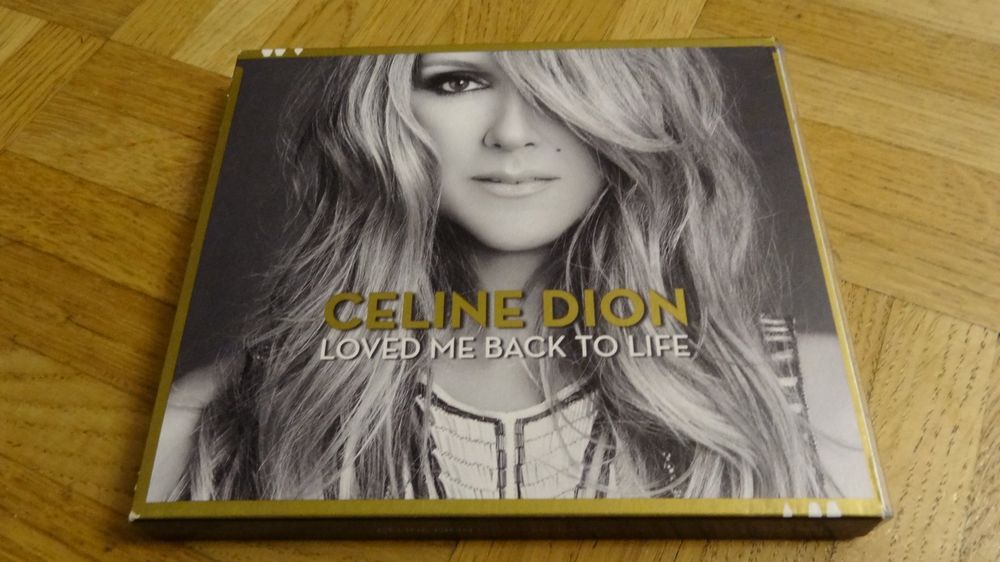 Celine Dion - Loved me back to Life CD | Kaufen auf Ricardo