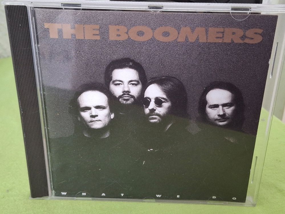 The Boomers - What We Do Canadian ( Rock-Blues-Rock )🎧👍 (Gebraucht) in ...