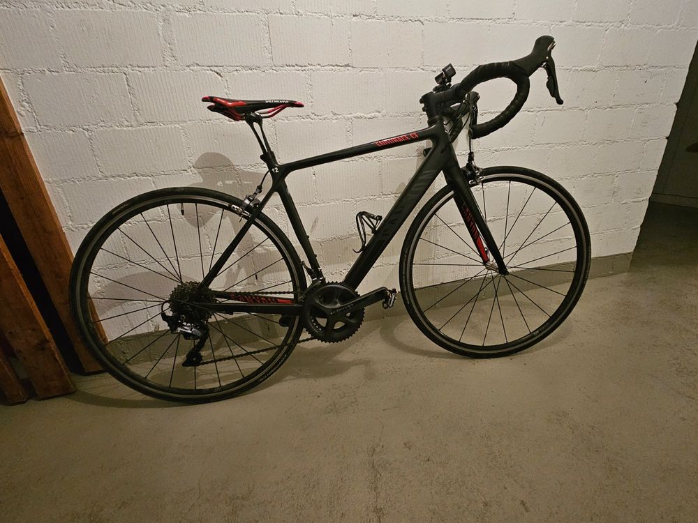 Canyon Endurace CF SL Rennrad Grösse S | Kaufen auf Ricardo
