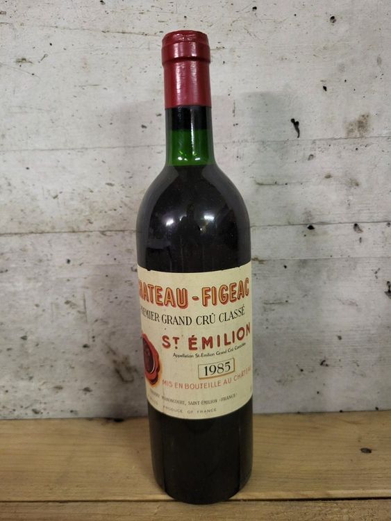 1 Flasche Chateau Figeac 1985 | Kaufen auf Ricardo