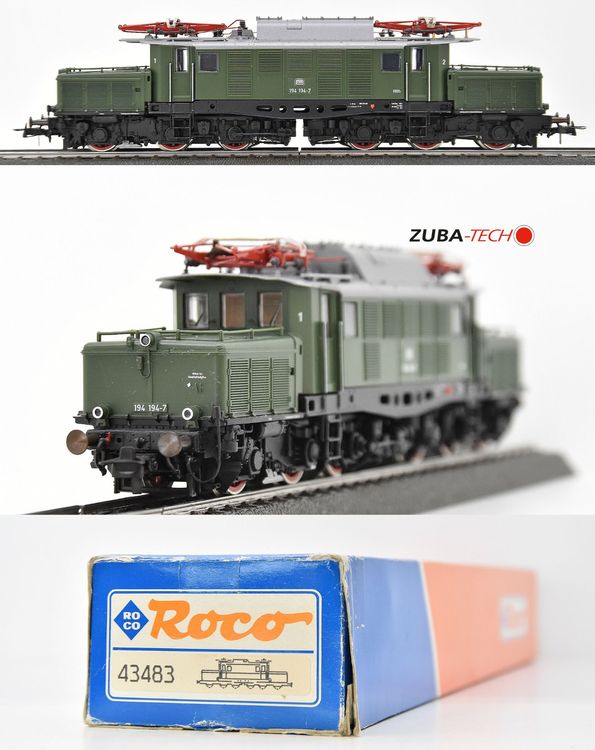 Roco 43483 E-Lok BR 194 DB H0 GS Analog mit OVP | Acheter sur Ricardo