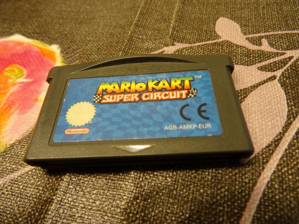 Mario Kart Super Circuit GBA | Kaufen auf Ricardo