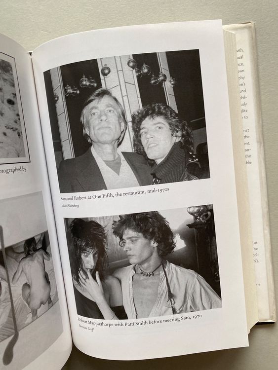 Sam Wagstaff MAPPLETHORPE Biography Tony Smith Frank Stella (Gebraucht ...