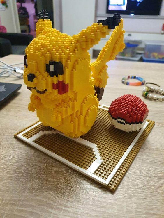 Pokemon Pikachu figur Magic Blocks | Kaufen auf Ricardo