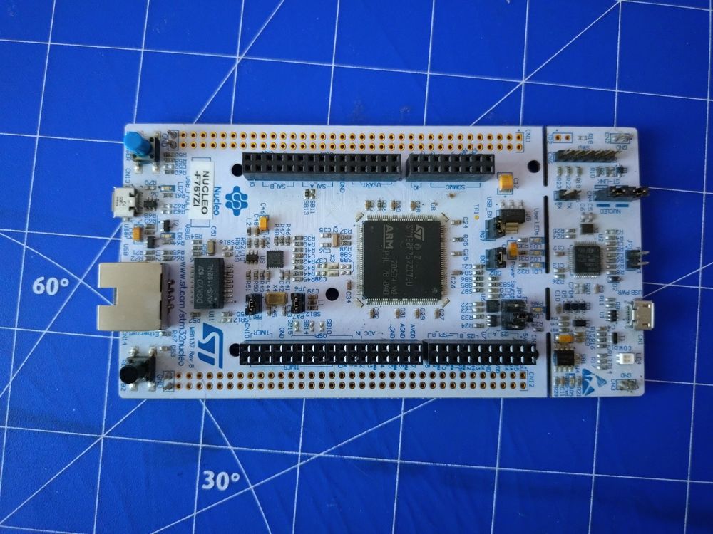 STM32 Nucleo-F767ZI Dev-Board | Kaufen auf Ricardo