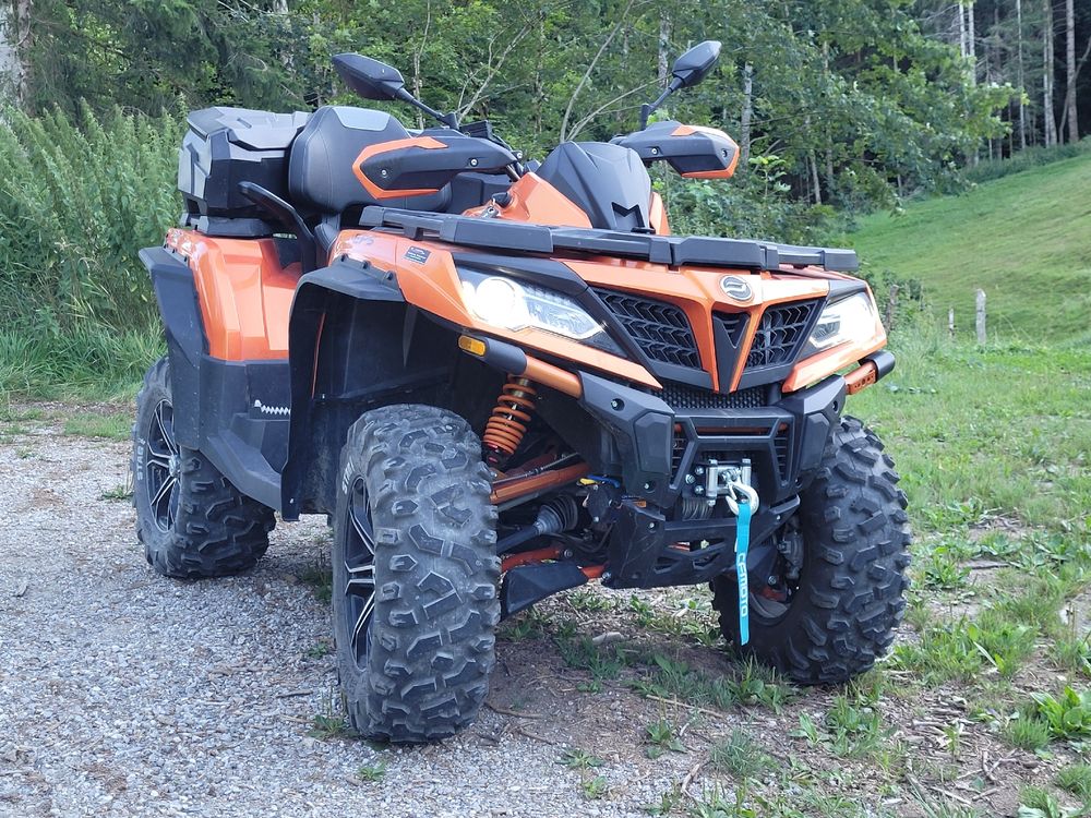 Quad CF Moto CForce 1000 (Gebraucht) in Wünnewil für CHF 11000 – nur ...