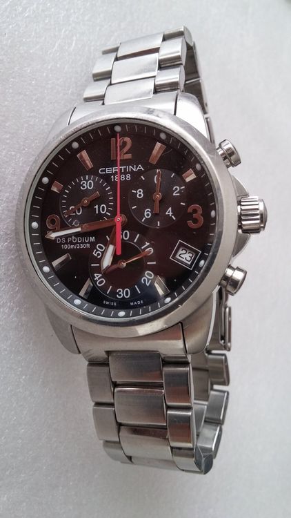 CERTINA DS Podium Chronograph | Kaufen auf Ricardo