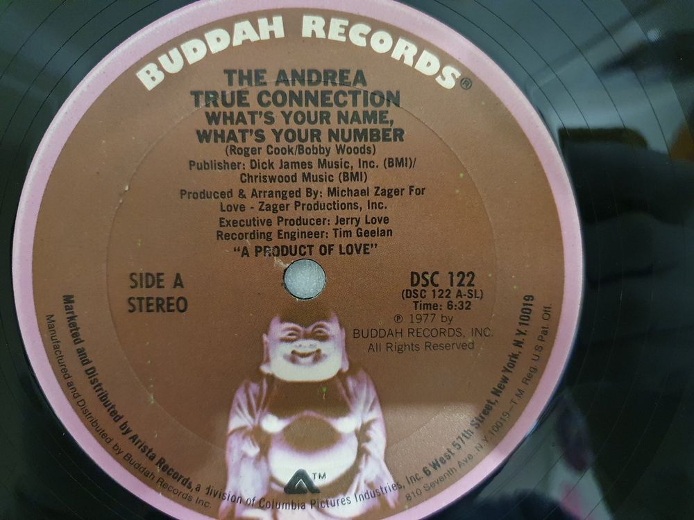 The Andrea True Connection – What's Your Name, What's Your (Gebraucht ...